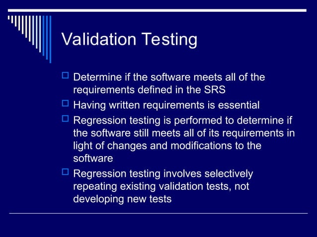 ch3.ppt ppt of chapter 3 software testing | PPT