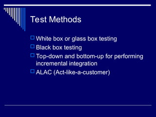 ch3.ppt ppt of chapter 3 software testing | PPT