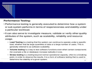 ch3.ppt ppt of chapter 3 software testing | PPT