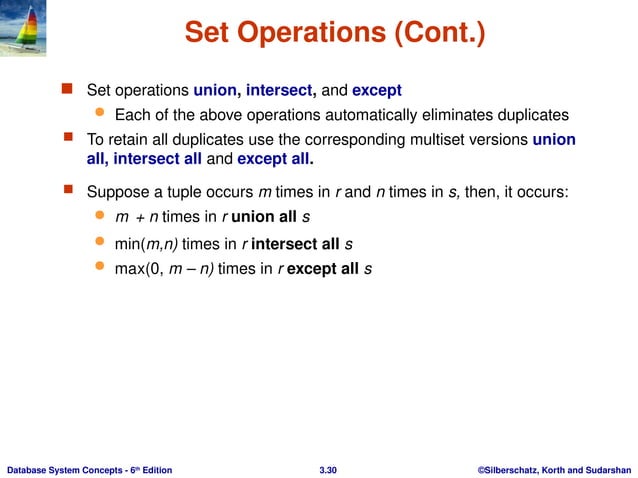 ch3.pptx SQL in DBMS all Chapter with details | PPTX