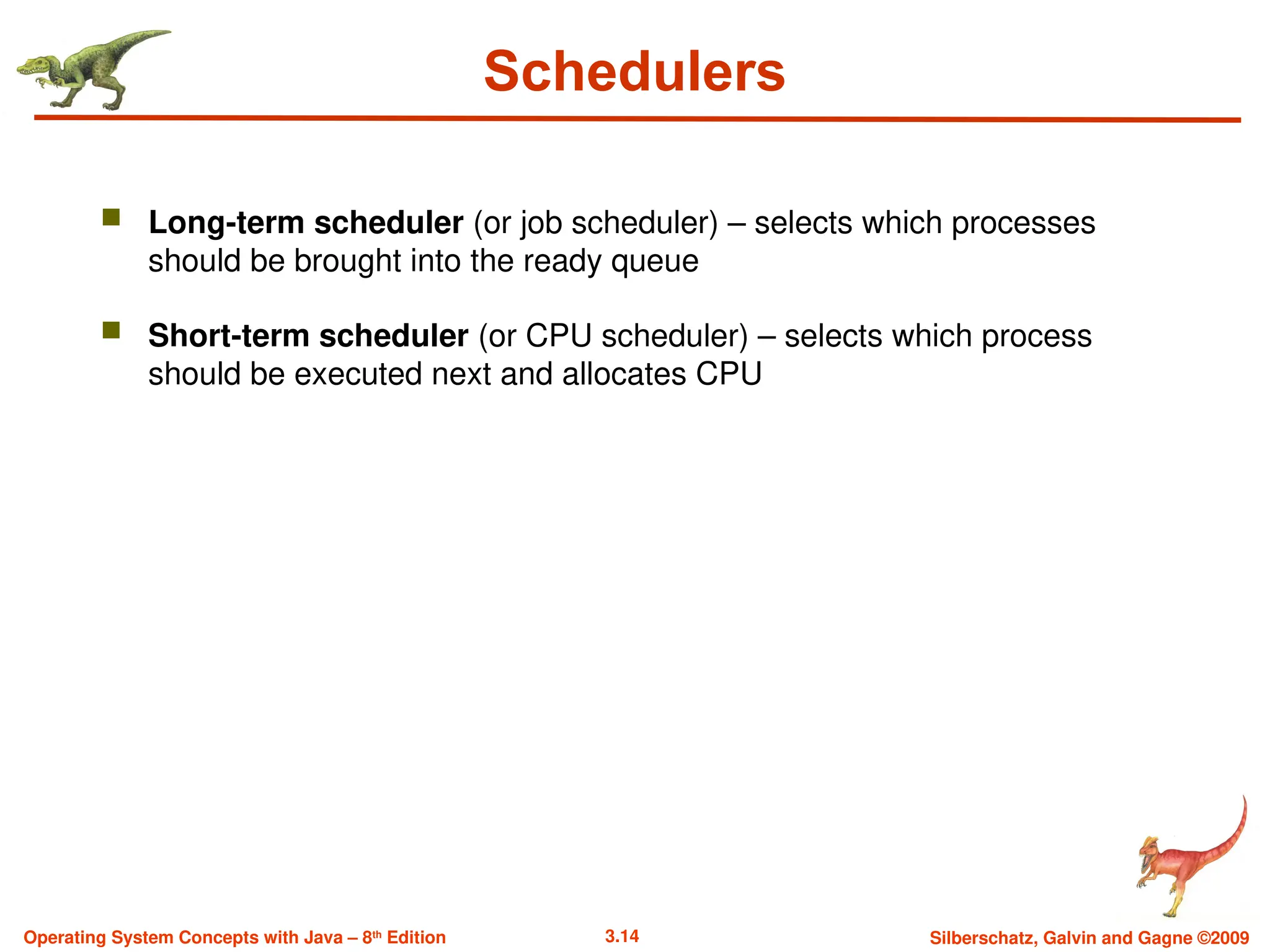 ch3 Process Operation System lecture.ppt