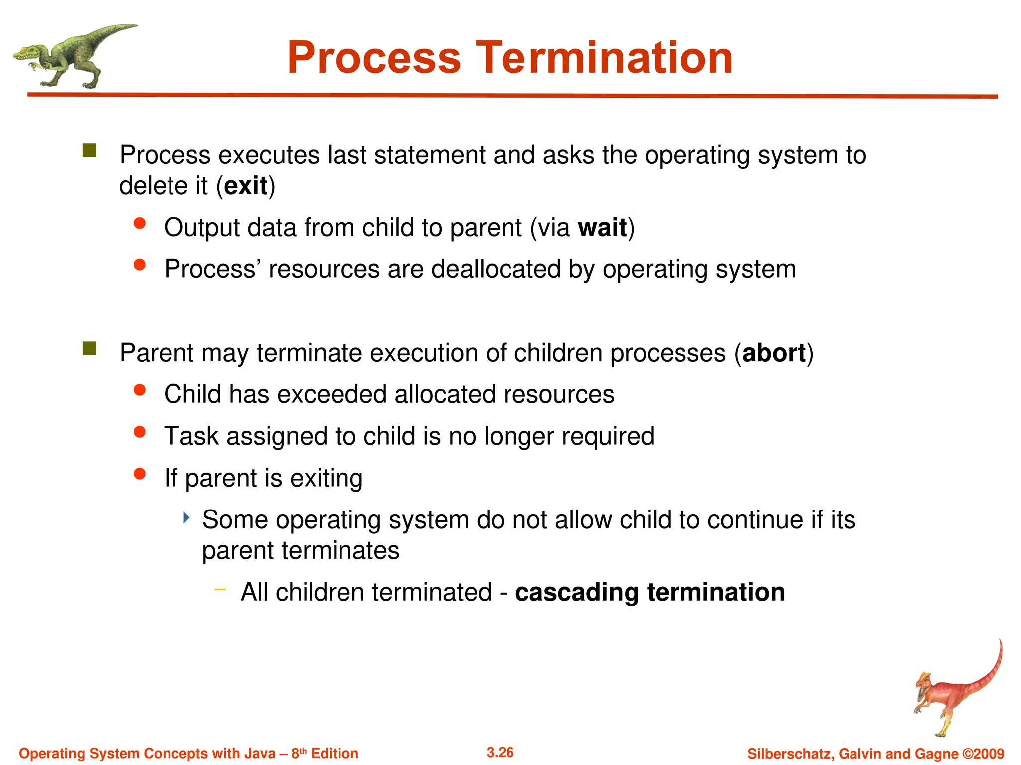 ch3 Process Operation System lecture.ppt