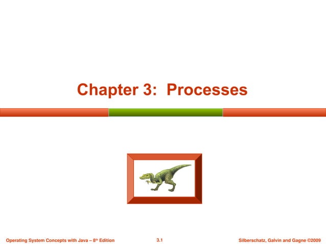 ch3 Process Operation System lecture.ppt