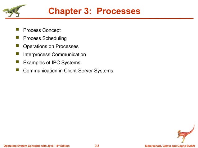 ch3 Process Operation System lecture.ppt