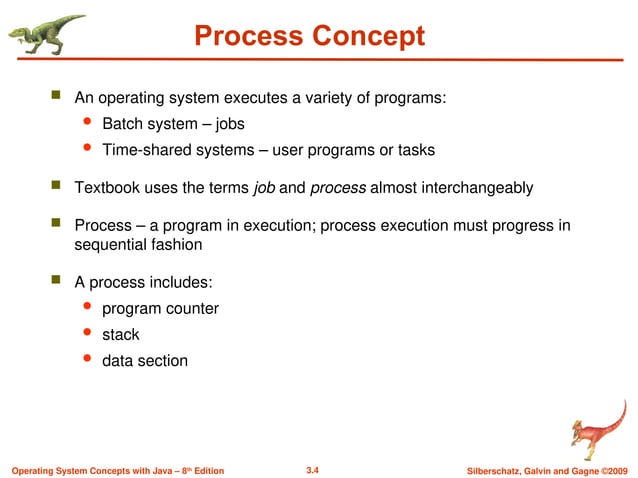 ch3 Process Operation System lecture.ppt