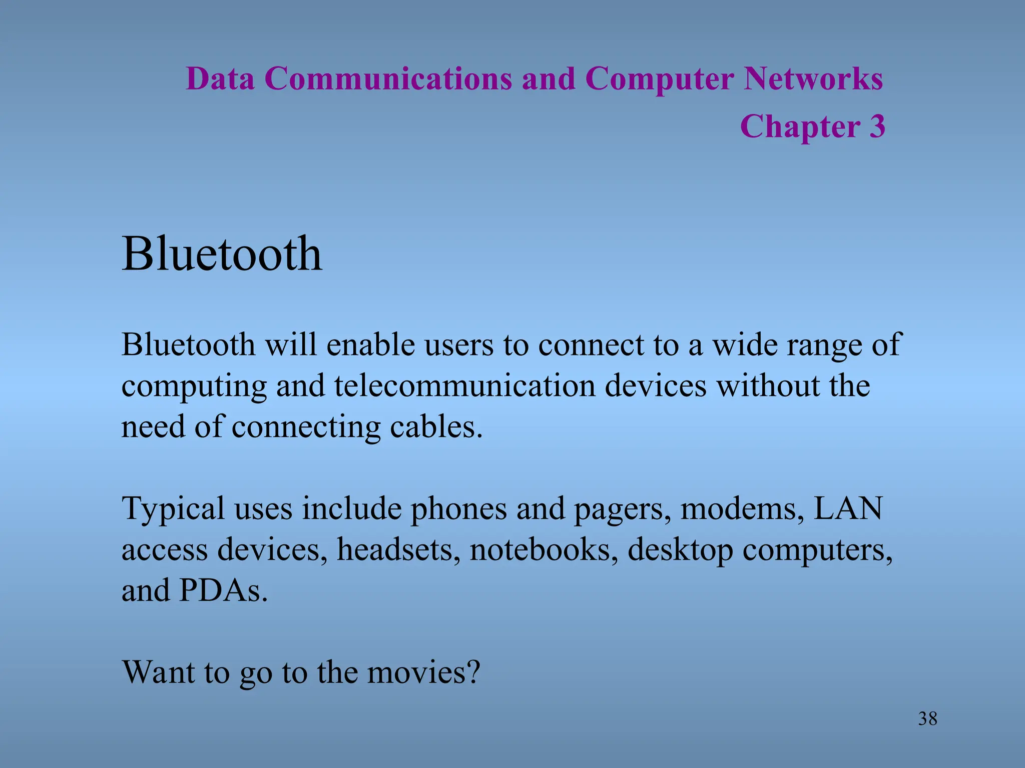 Data communications and networking basics | PPT