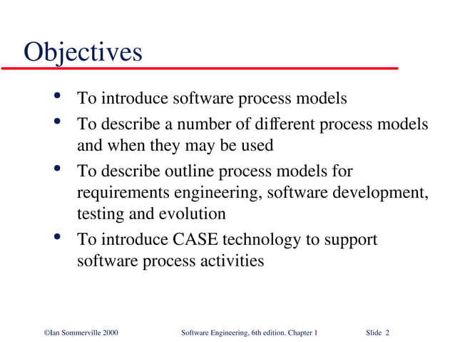 Software Process Models in Software Engineering | PPT