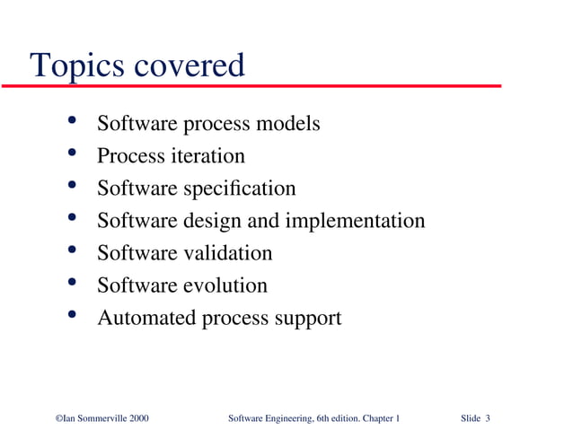 Software Process Models in Software Engineering | PPT