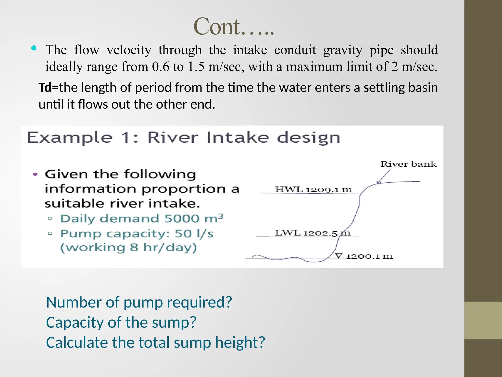 CH 3.pptx water source selection criteria | PPTX