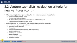 Entrepreneurship and New Venture Management Chapter3 | PPTX