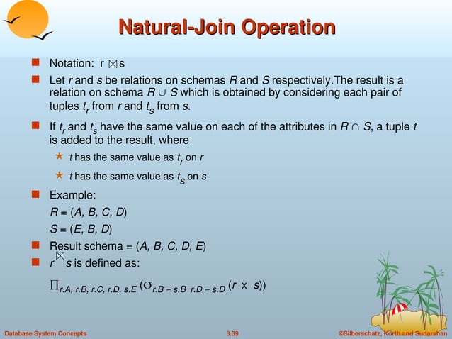 chapter3 of DBMS includes relational algebra.ppt