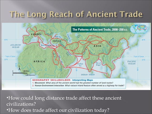 Ch 3.3 -seafaring traders extend boundaries | PPT