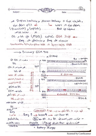 Ch3 air interface | PDF