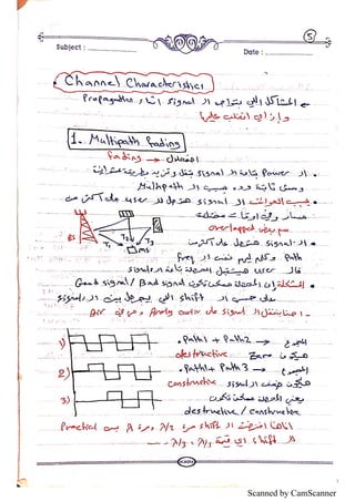 Ch3 air interface | PDF