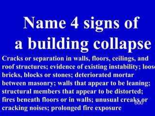 Ch3 Building Construction Jeopardy | PPT
