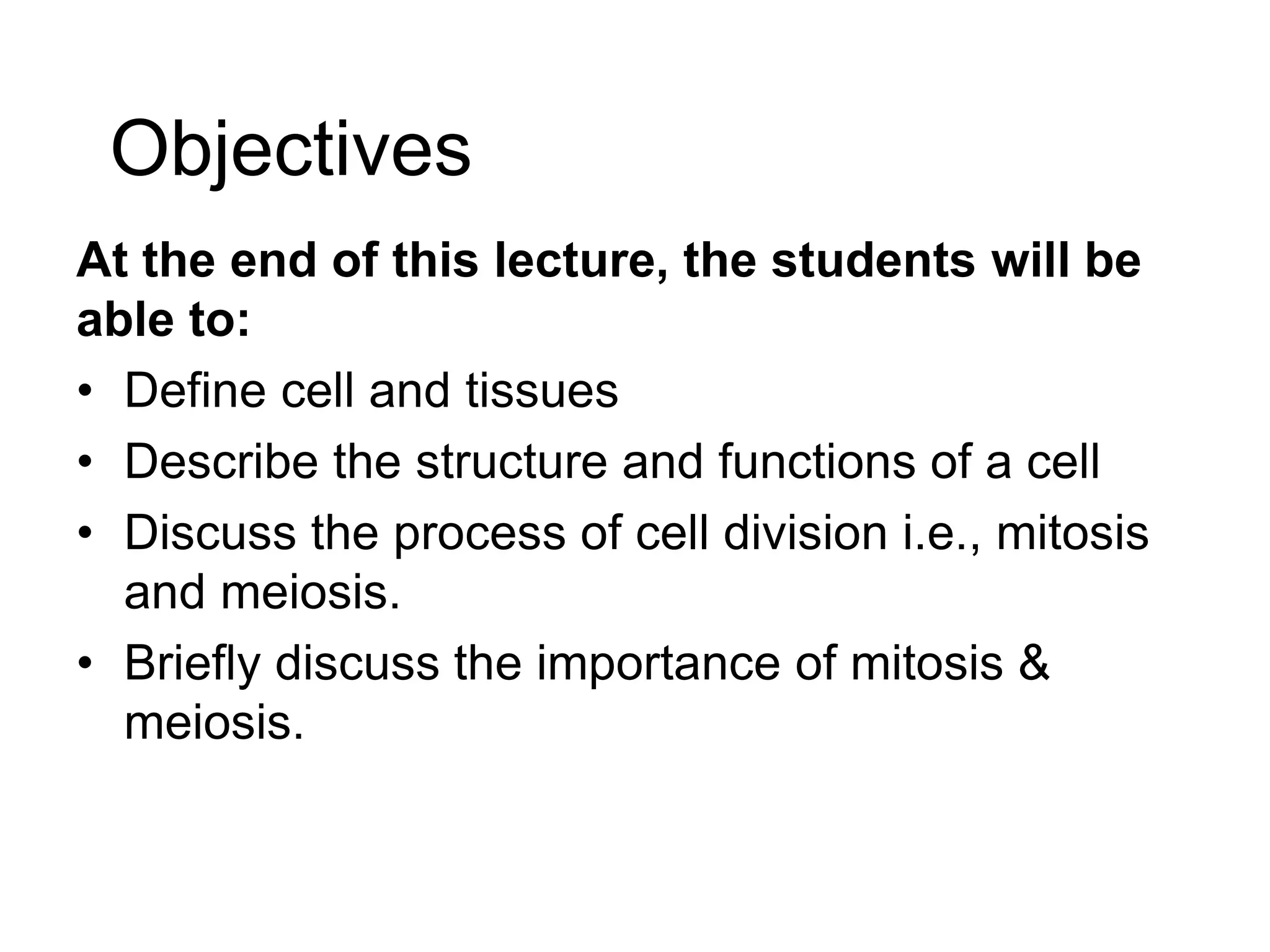 Ch 3 - Cells and Tissues.ppt | Free Download