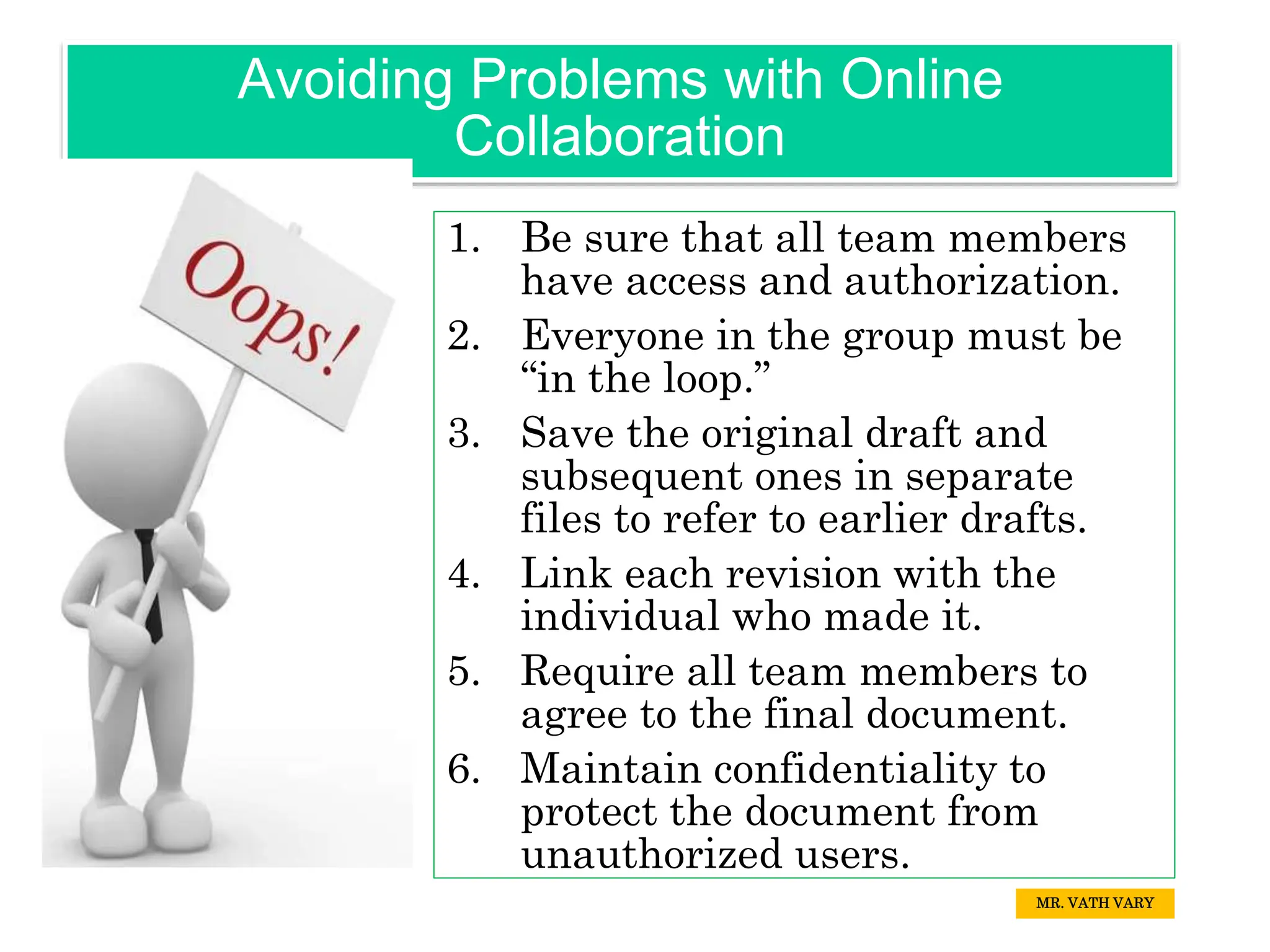 CH 3- Collaborative Writing and Meetings in the Workplace.pptx