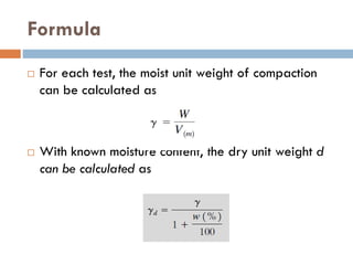 CHAPTER 3 - COMPACTION WORKS OF SOILS | PPT