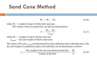 CHAPTER 3 - COMPACTION WORKS OF SOILS | PPT