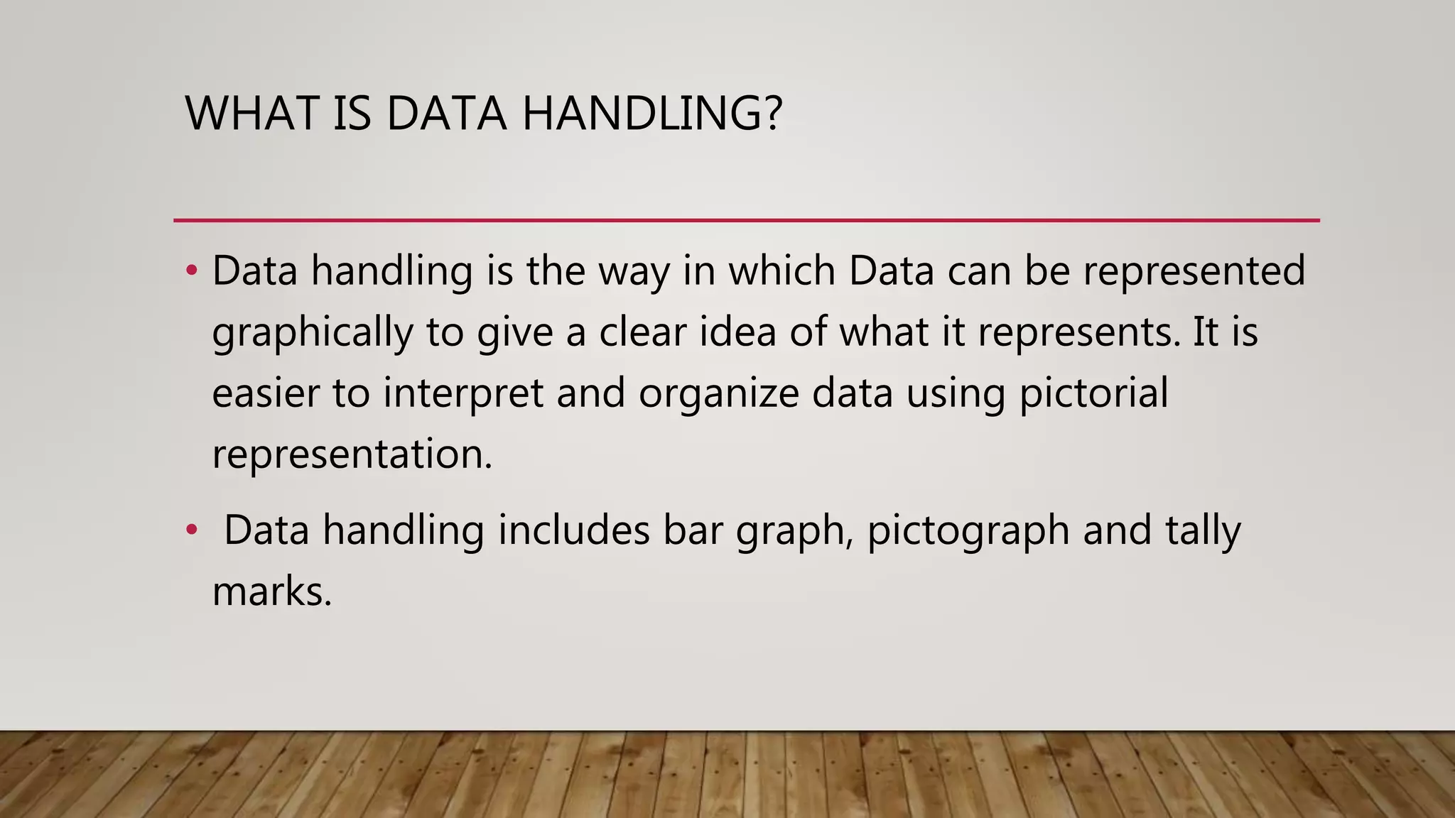 data handling | PPTX