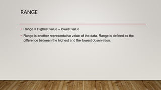 Ch3 data handling | PPTX