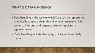 Ch3 data handling | PPTX