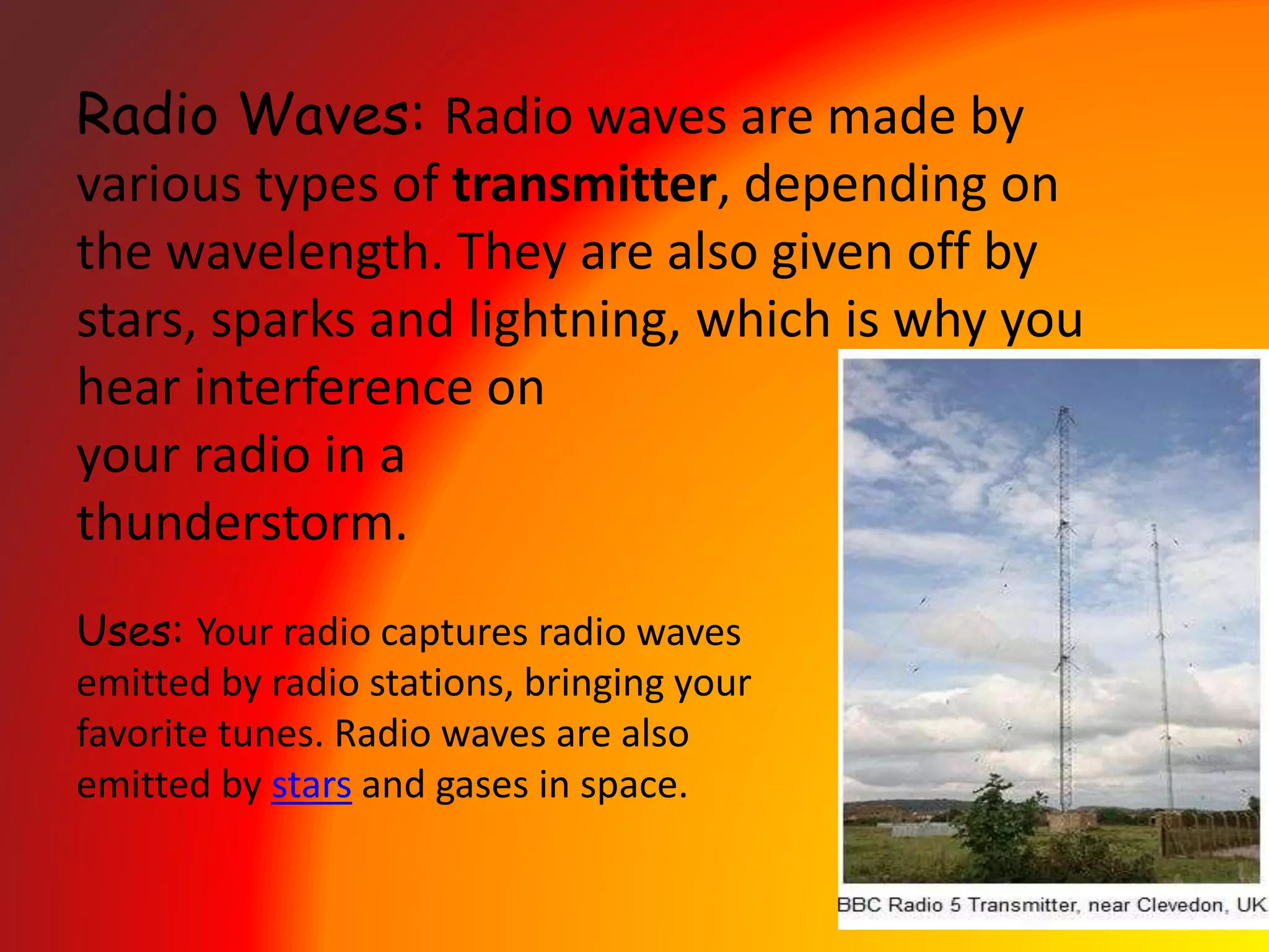 Ch 3 -electromagnetic spectrum | PPTX