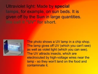 Ch 3 -electromagnetic spectrum | PPTX