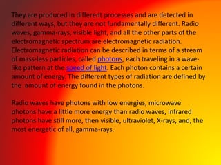 Ch 3 -electromagnetic spectrum | PPTX