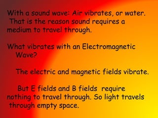 Ch 3 -electromagnetic spectrum | PPTX