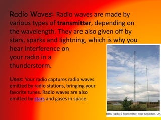 Ch 3 -electromagnetic spectrum | PPTX