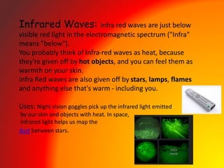 Ch 3 -electromagnetic spectrum | PPTX
