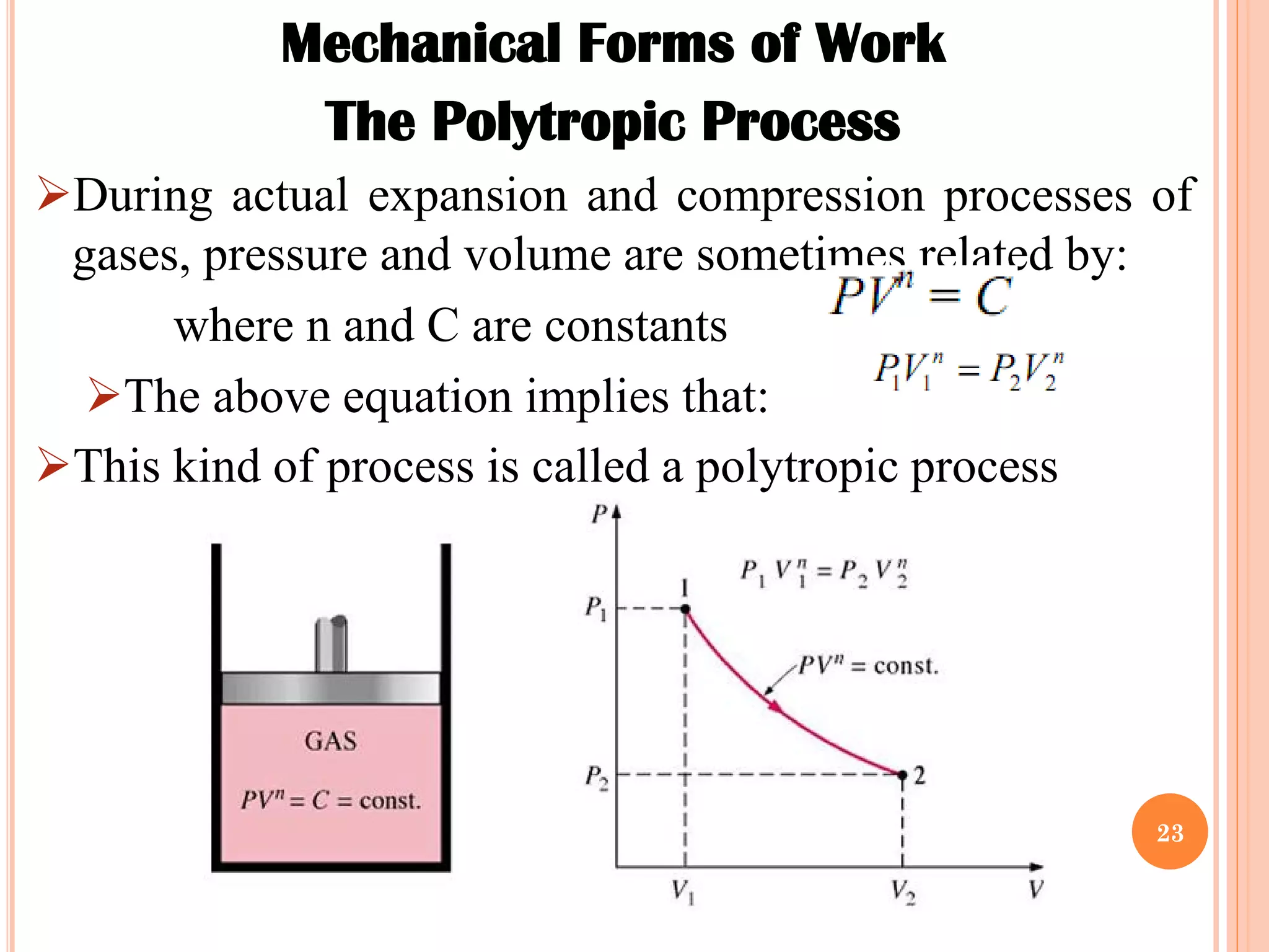 Ch 3 energy transfer by work, heat and mass | PDF