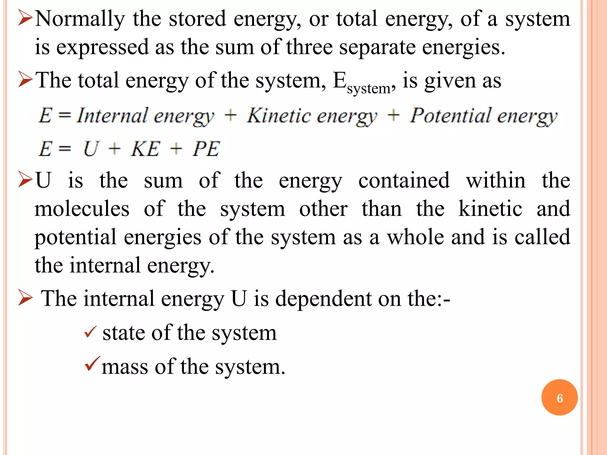 Ch 3 energy transfer by work, heat and mass | PDF | Physics | Science