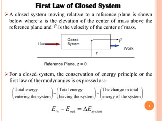 Ch 3 energy transfer by work, heat and mass | PDF