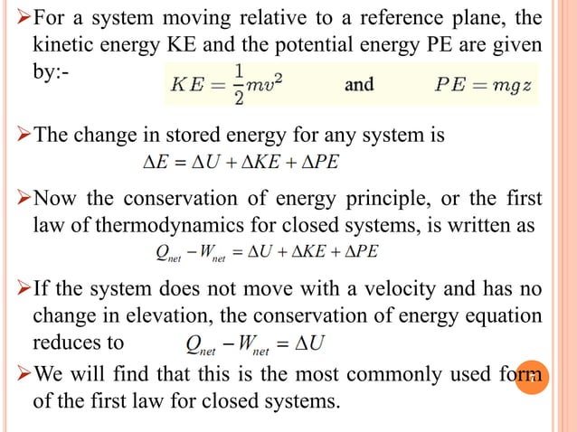 Ch 3 energy transfer by work, heat and mass | PDF | Physics | Science
