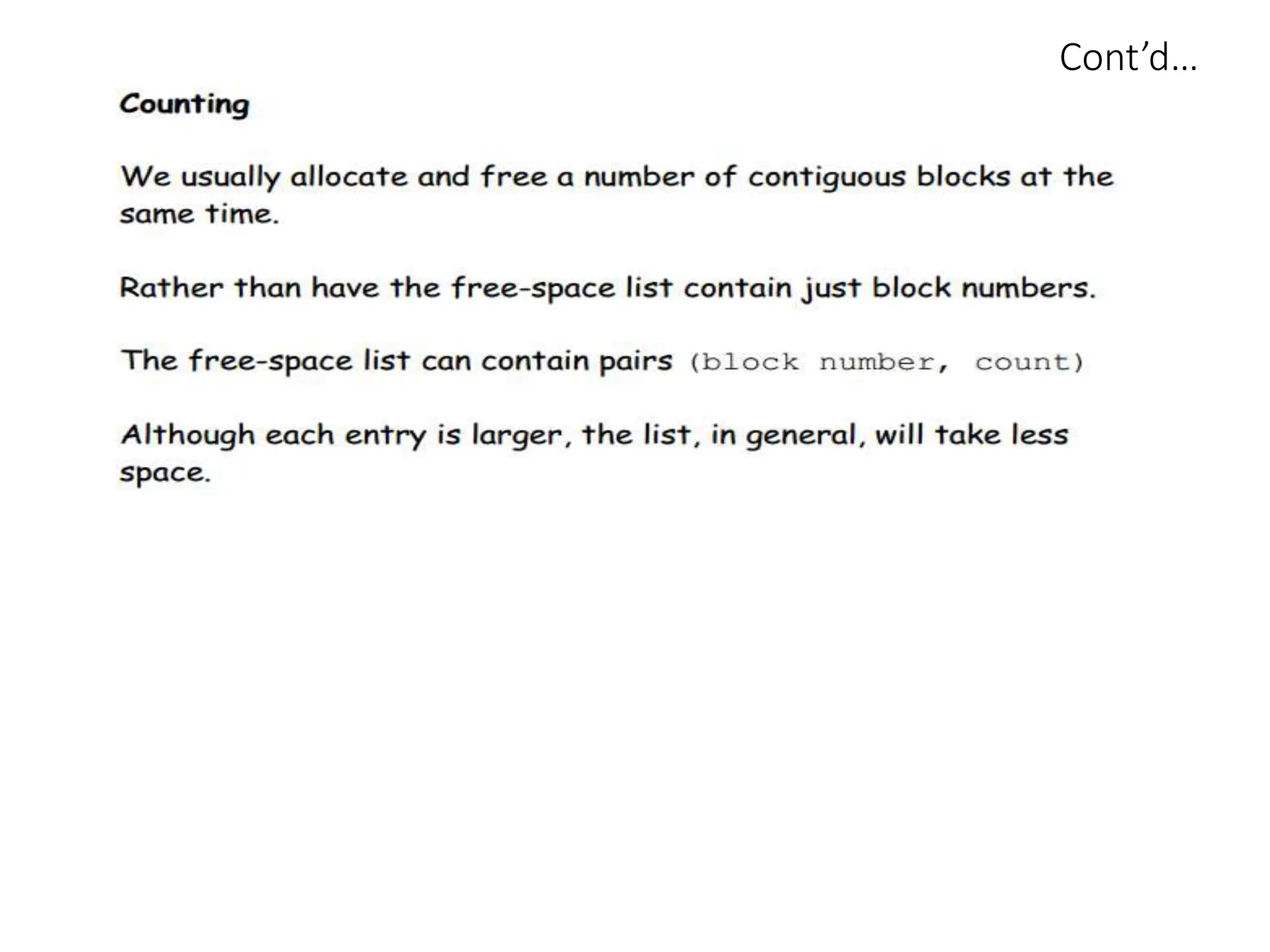 File System Operating System Operating System Pptx Operating Systems Computer Software And