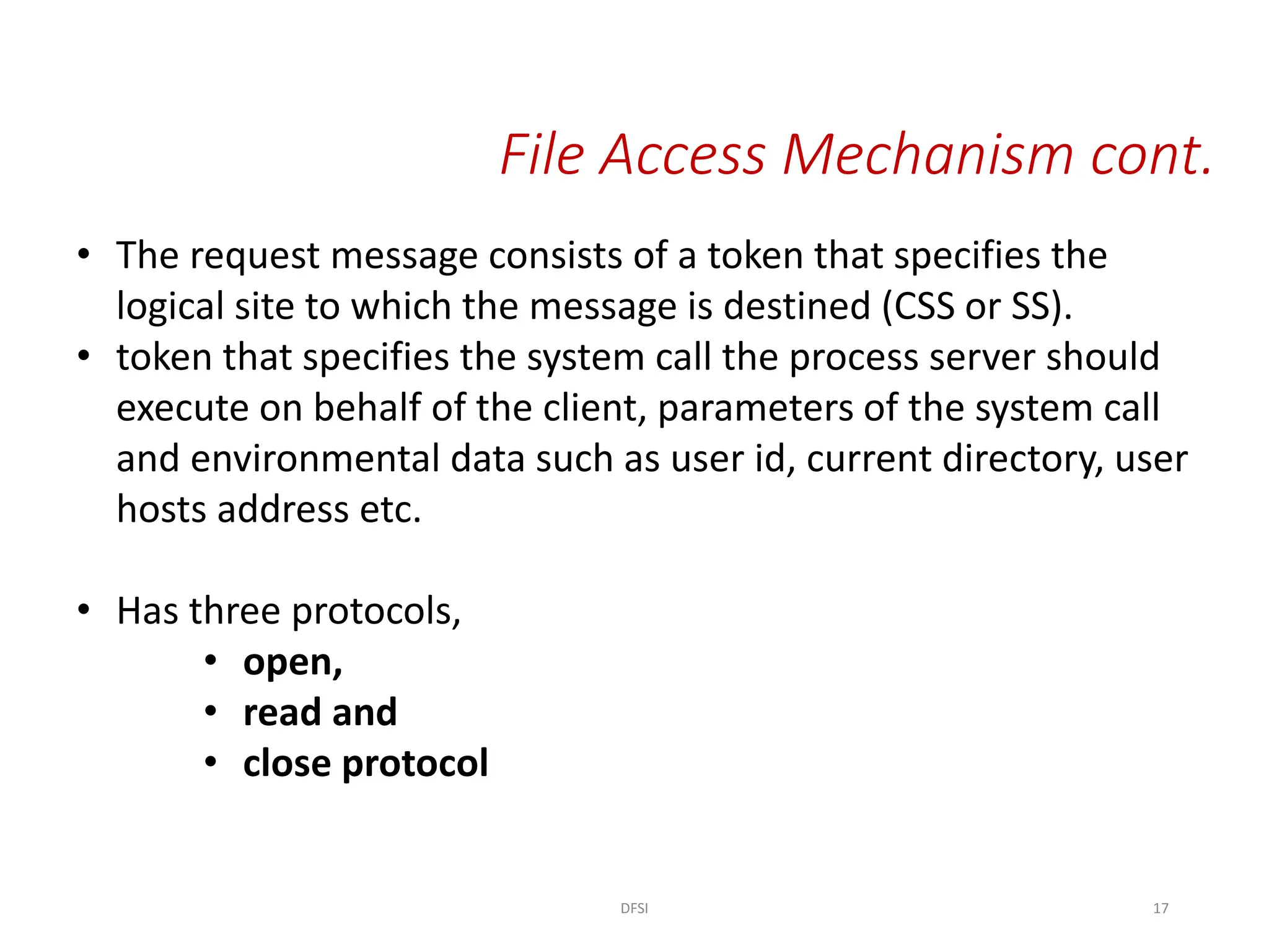 File System operating system operating system | PPT File System operating system operating system | PPT