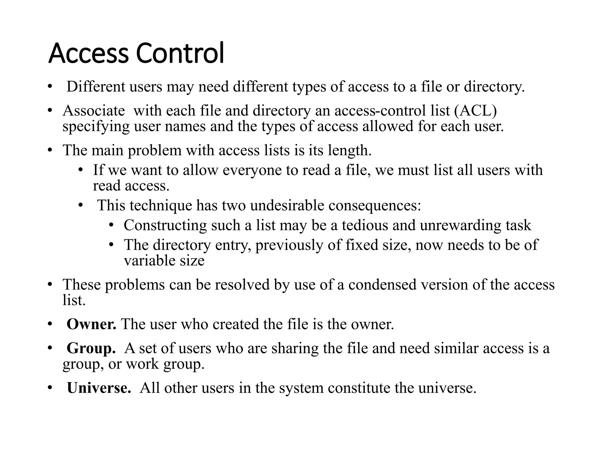 File System Operating System Operating System Ppt 6408