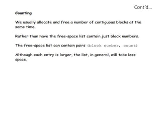 File System operating system operating system | PPTX | Operating ...