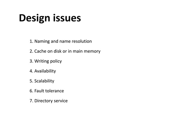 File System operating system operating system | PPT