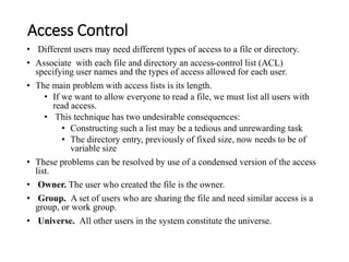 File System operating system operating system | PPTX | Operating ...