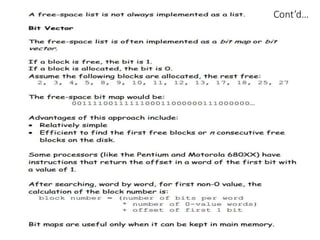 File System operating system operating system | PPTX | Operating ...