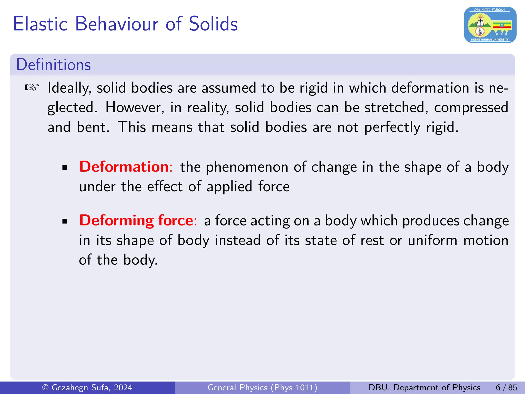 Fundamentals of Fluid Mechanics: Elasticity, Pressure, and Flow in ...