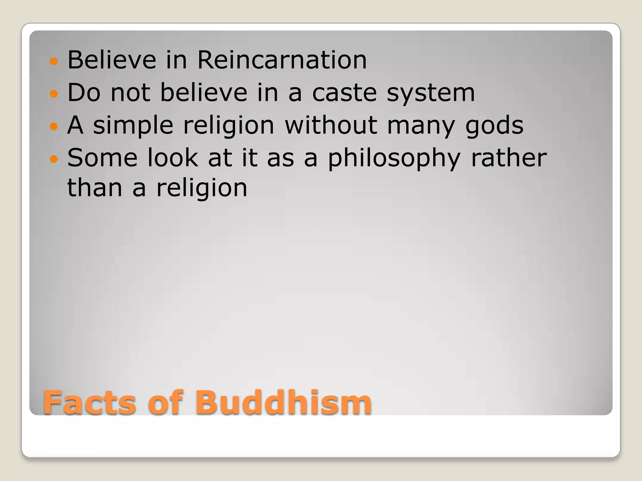 WH Ch 3 Hinduism Buddhism | PPTX