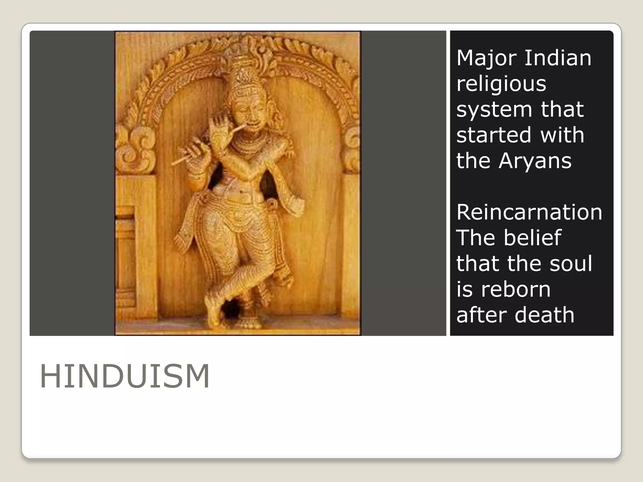 WH Ch 3 Hinduism Buddhism | PPTX