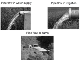 Fluid Mechanics imp Chapter 3 Water FLOW in PIPES .ppt