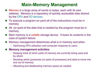 ch3 - operating system structures.ppt | Operating Systems | Computer ...