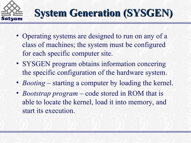 CH3-OS.PPT operating system structures module | PPT