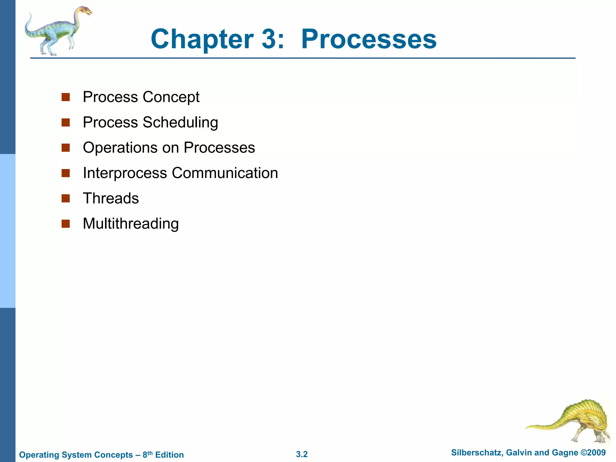 Ch3 processes | PPT